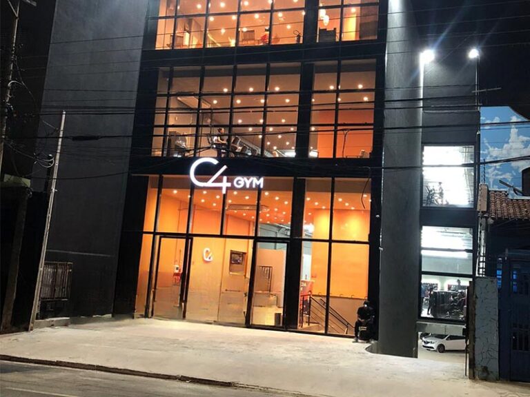 C4 Gym – Faça o seu momento – Um novo conceito de Academia