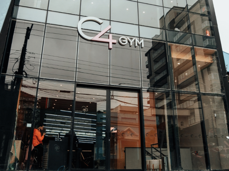 C4 Gym – Faça o seu momento – Um novo conceito de Academia