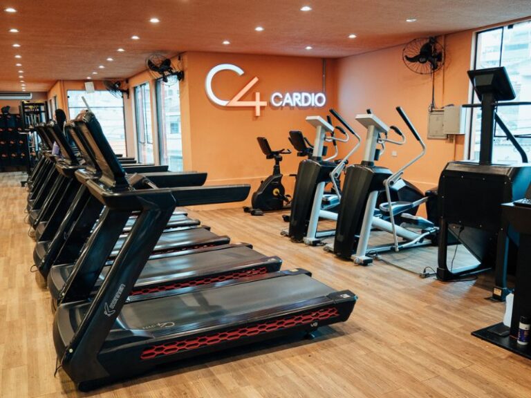 C4 Gym – Faça o seu momento – Um novo conceito de Academia